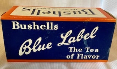 Bushells Tea packet.; Bushells Ltd; [1940]; CRV:2021.3 | eHive
