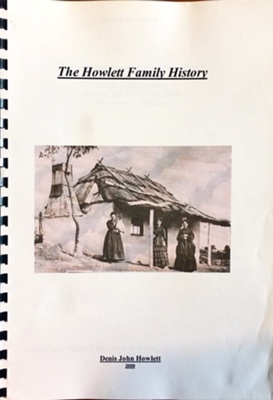 The Howlett Family History; Howlett, Dennis John; 2002; CRV:2019.13 | eHive