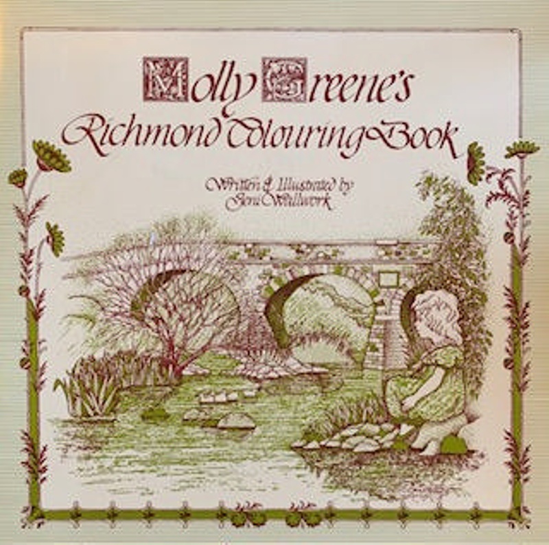 Molly Green's Richmond Colouring Book; Wallwork, Jeni; 1983; CRV:2021. ...