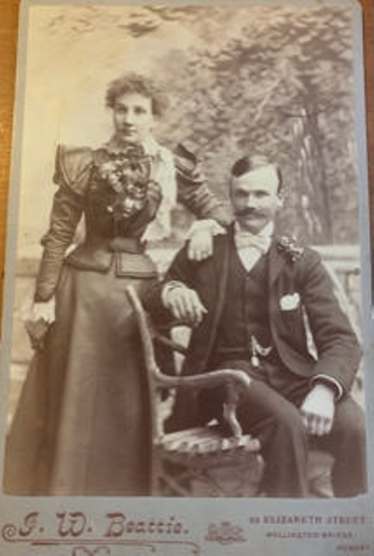 Photograph of Steve and Mary Cash; Unknown; CRV.2021.6 | eHive