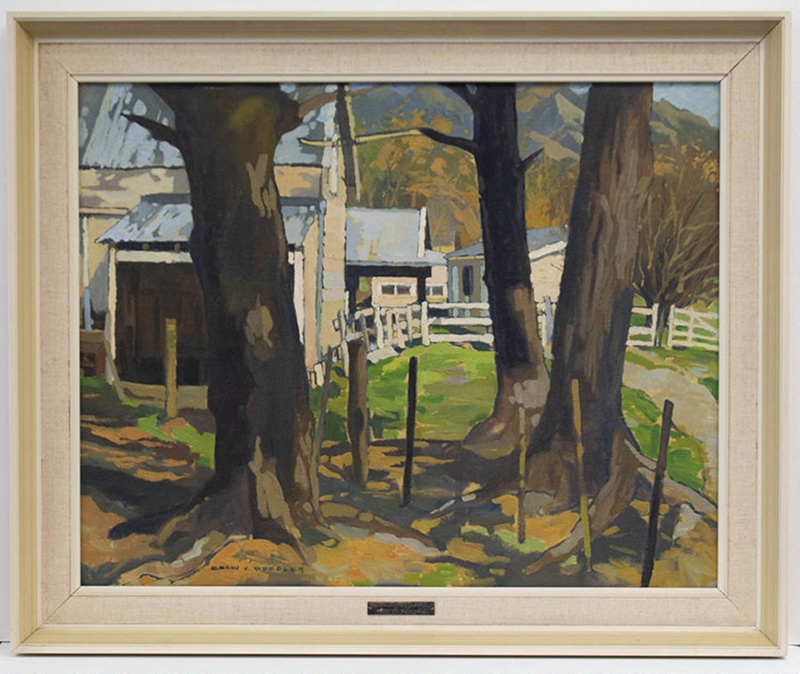 Outbuildings at Leefield; Colin Wheeler; 1970; ADC/2017/21 | eHive