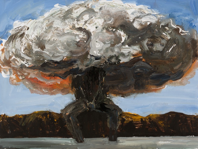 Mushroom Man Study; Euan MACLEOD; 2005; 2020.032 | eHive