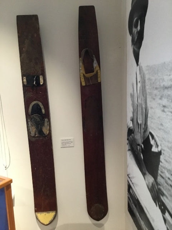 Water Skis; Cliff Murray; c1955; 14.662 & 14.663 | eHive