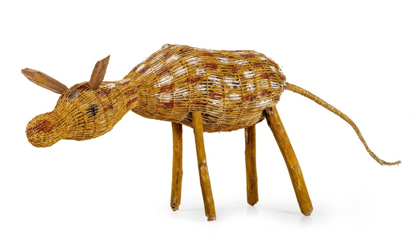 Camp Dog; Lena Yarinkura, Indigenous Australian, Born 1961; 2018; 3.4-1 ...