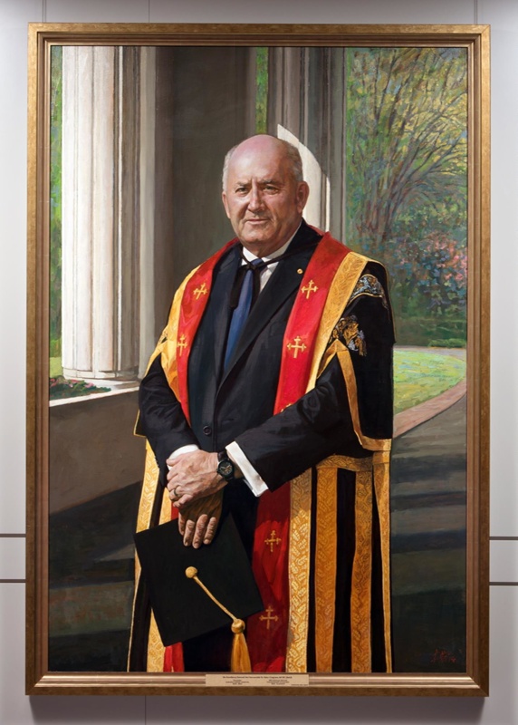 Portrait of General the Hon. Sir Peter John Cosgrove AK, CVO, MC; Shen ...