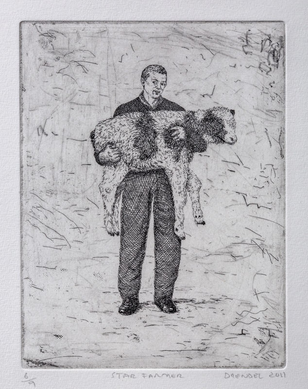 Star Farmer ; Graeme Drendel, Australian, Born 1953; 2011; 2.4-2.300 ...