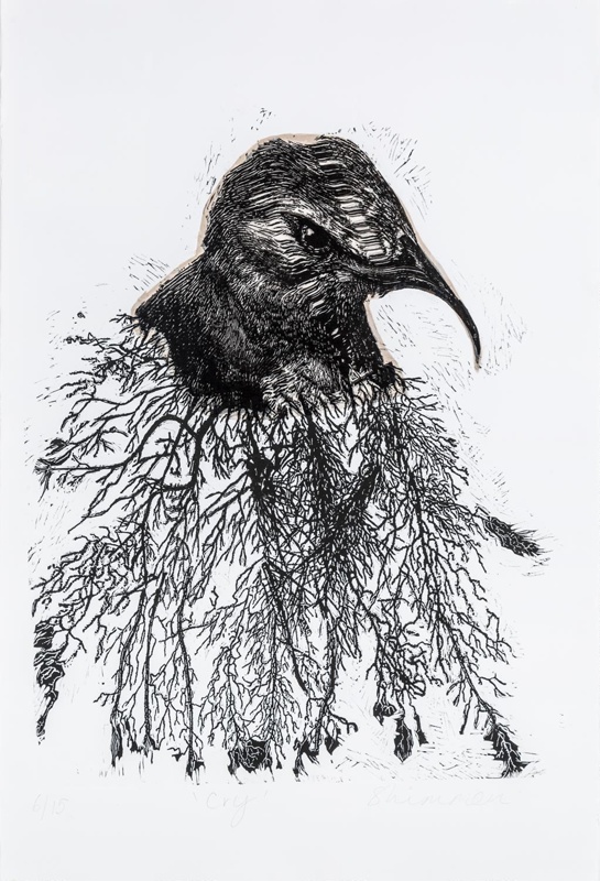 Cry; Heather Shimmen, Australian, Born 1957; 2008; 2.4-1.73.MEL | eHive