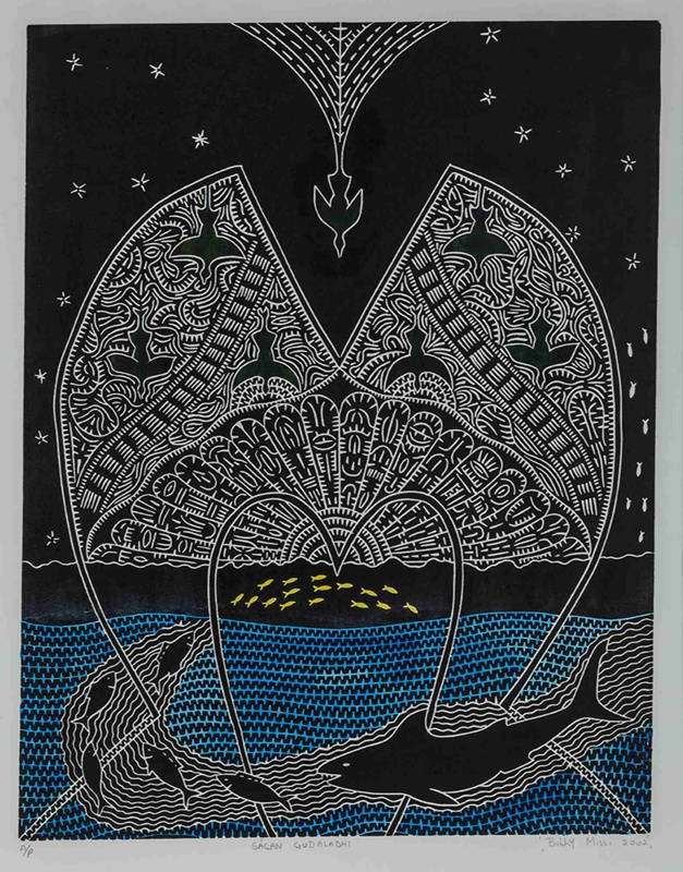 Sagan Gudlaladhi; Billy Missi, Indigenous Australian, b. 1970 - d. 2012 ...