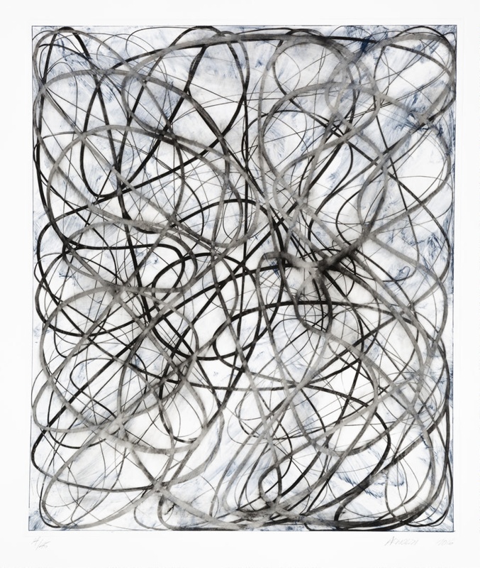String Theory 1; Charles (Chuck) Arnoldi, American, Born 1946; 2016; 2. ...