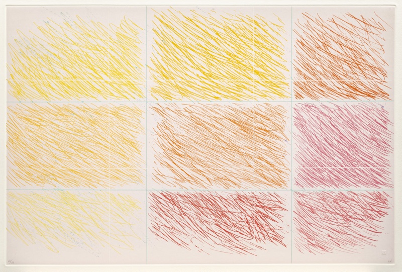 Marron; Kenneth Noland, American, b. 1924 - d. 2010; 1990; 2.4-2.261 ...
