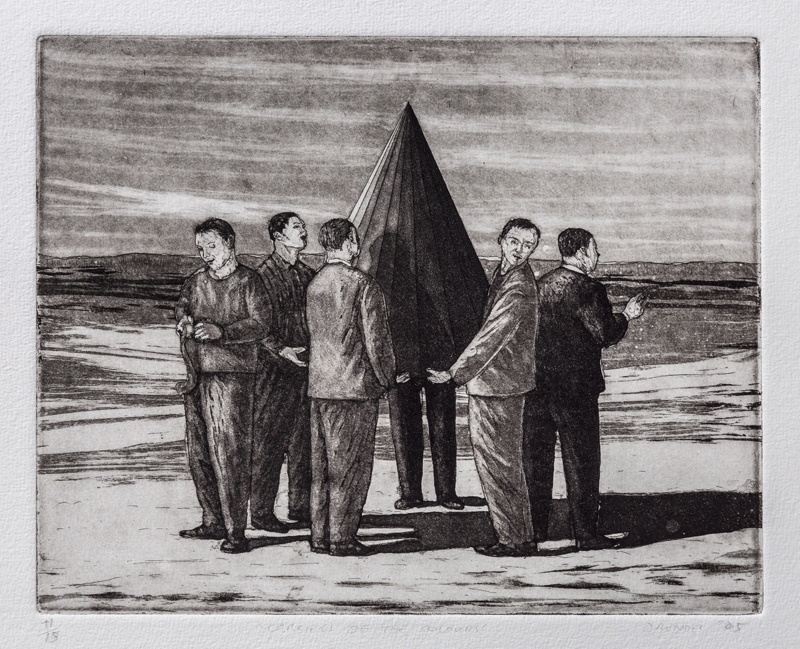 Carriers of the Colours ; Graeme Drendel, Australian, Born 1953; 2005 ...