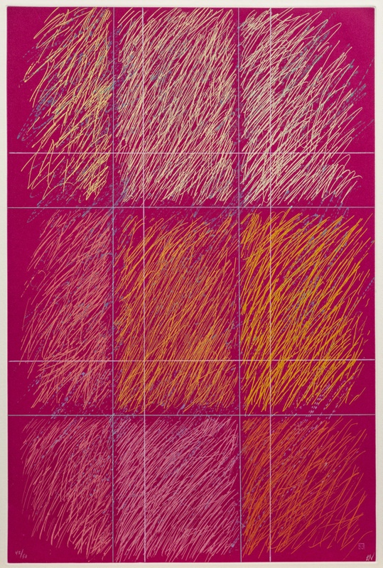 Roy; Kenneth Noland, American, b. 1924 - d. 2010; 1990; 2.4-2.262.MEL ...