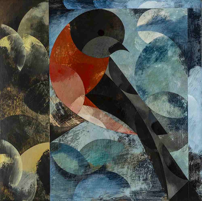 Rose Robin; Robert Moore, Australian, Born 1964; 2016; 1.4-1.23.MEL | eHive