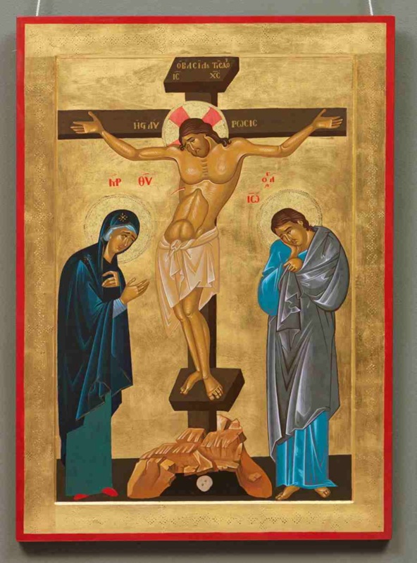 The Crucifixion; Michael Galovic, Yugoslavian / Australian, Born 1949 ...