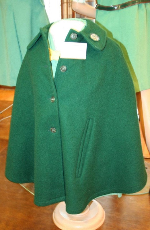 Girl Scout Cape; Jane Talbert; 1972-1973; PC-1999-01 | eHive