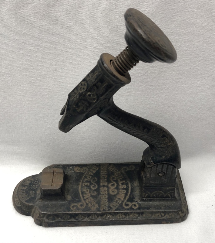 Stapler; George W McGill; Late 19th C; 94-982 | eHive