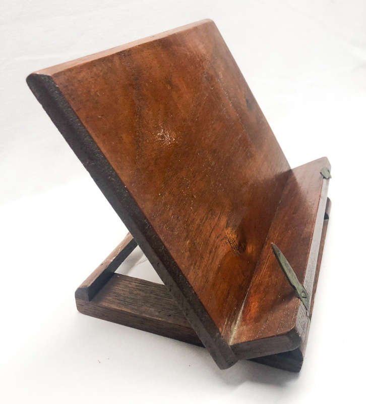 Adjustable Table Book Stand; 23-15 | eHive