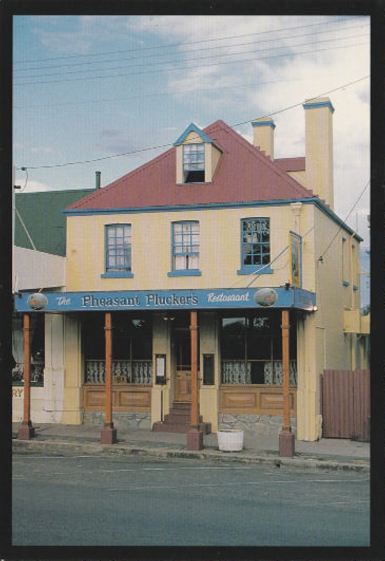 Pheasant Plucker's Inn Braidwood - Built Circa 1856; Milligan, Terry ...