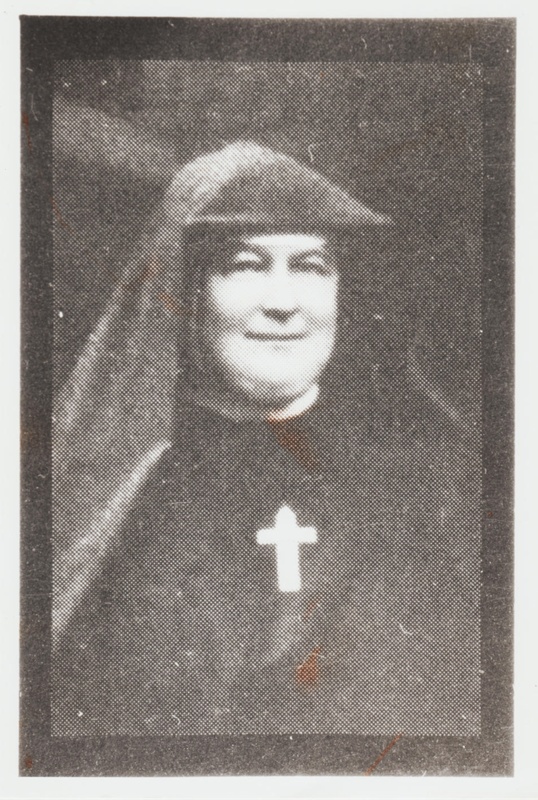 DALY Anne - Sr Mary Berchmans Daly (Sister of Charity); Bendoura ...
