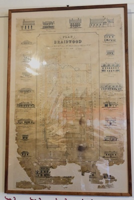 Ardill Map of Braidwood NSW; 1859; 25-124 | eHive