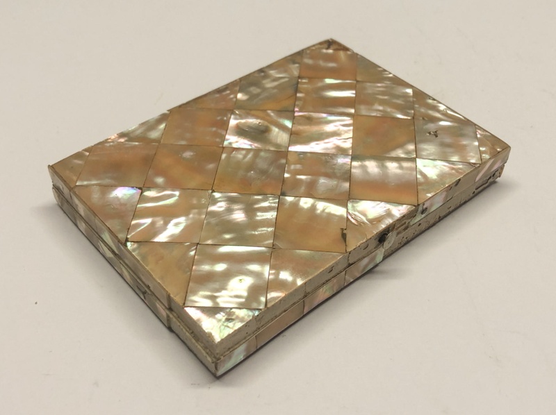 Visiting Card Case; Victorian Era; 94-106 | eHive