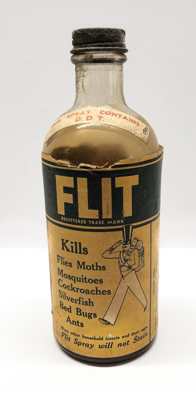 Flit Insecticide; 1940s; 94-500 a-b | eHive