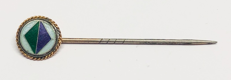 Tie Pin 18th Battalion Australian Army; 24-61 | eHive