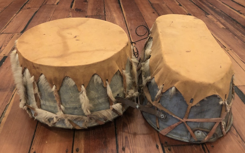 Drums - On Our Selection movie props; 1995; 24-49 a-b | eHive