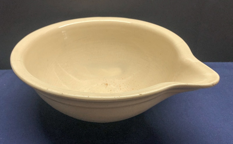 Mixing Bowl; Fowler Ware; Circa 1940; 24-58 | eHive