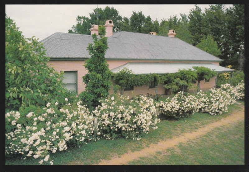 The Old Rectory Braidwood Built 1842 ; Milligan, Terry; 1990s; P2019/01 ...