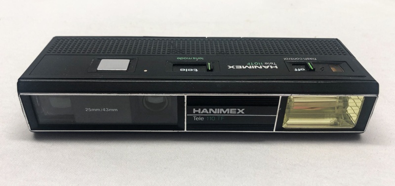Camera, Hanimex 110 TF ; 1980s; 93-191 | eHive