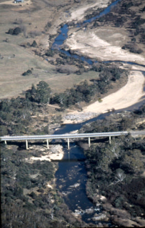 Warri Bridge aerial from east; Milligan, Terry; 1990s; S2019/02.26a | eHive