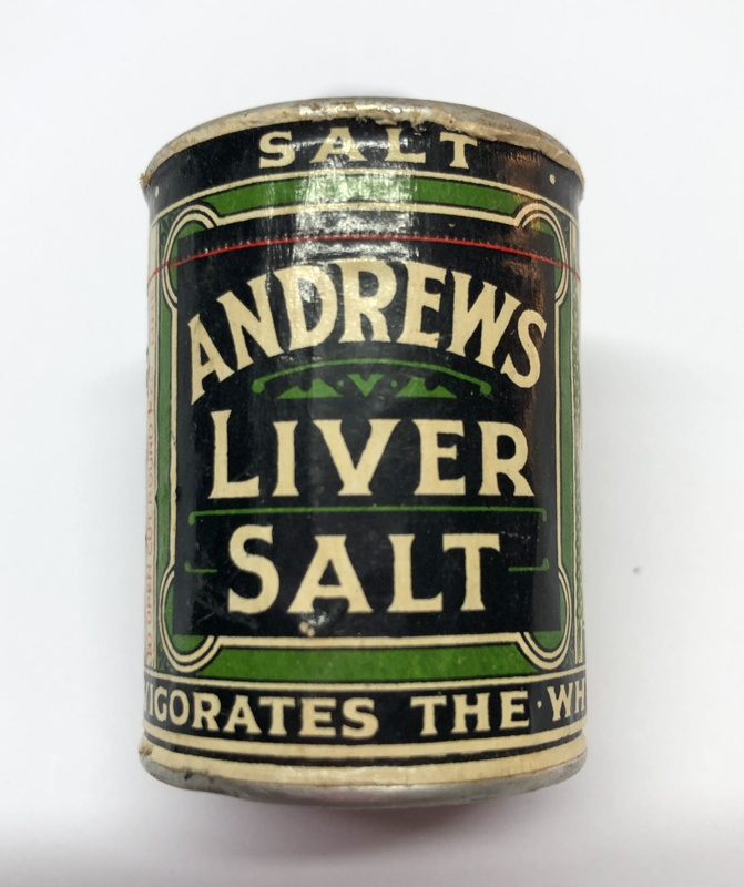 Andrews Liver Salt; 1930s?; 22-220 a-b | eHive