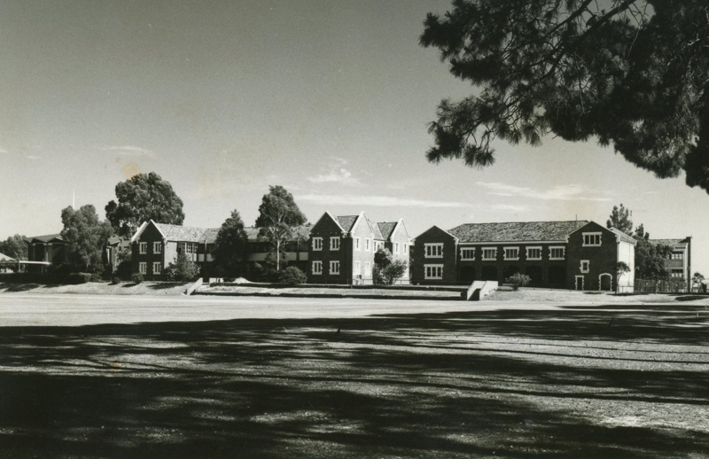 Ward Oval , J.F. Ward Wing , Ward Quad; 1980/15 | eHive
