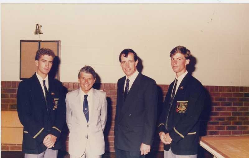 Sir Ronald Wilson (College visitor), 1990; 1990/9 | eHive