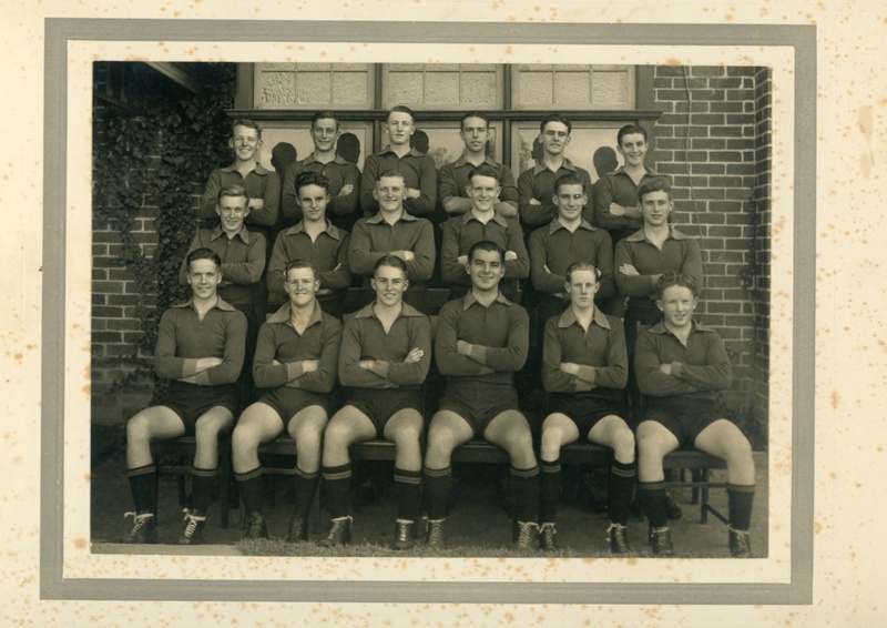 Wesley College Football Team 1938; 1938; 1938/16 | eHive