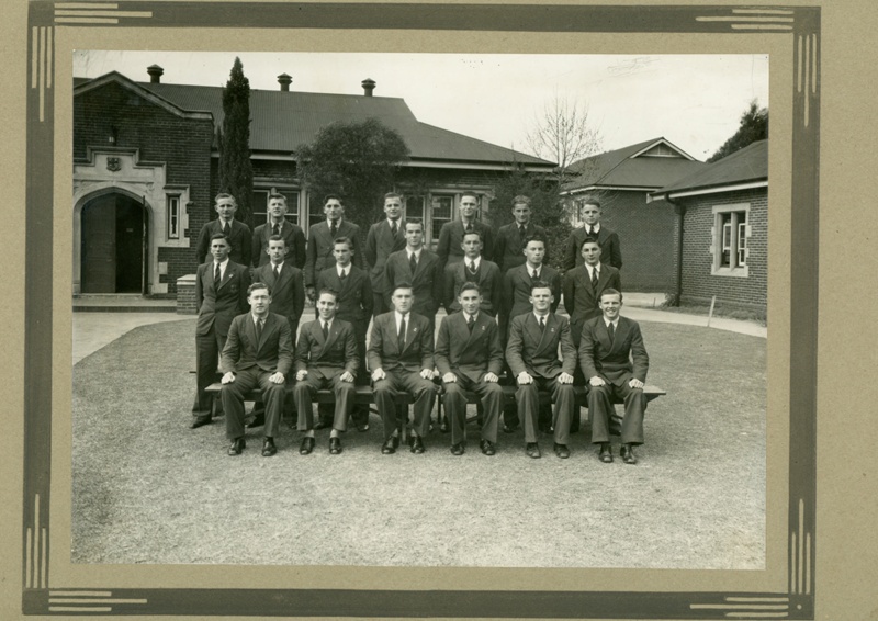 Wesley College Football Team 1947; 1947; 1947/3 | eHive