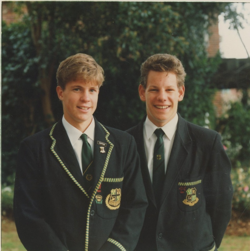 Students - Darren Beeston and David Levi, 1992; 1992/8 | eHive