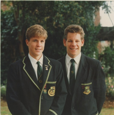 Students - Darren Beeston and David Levi, 1992; 1992/8 | eHive