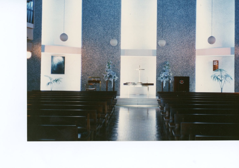 Chapel Interior; 1989/17 | eHive