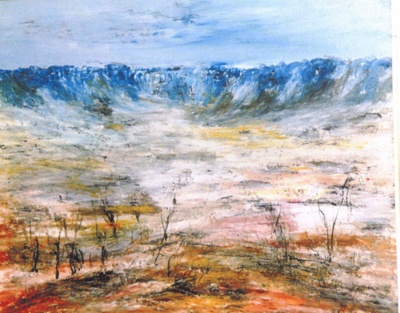 Painting - In the Pilbara by David Edwards 1980; 1236 | eHive