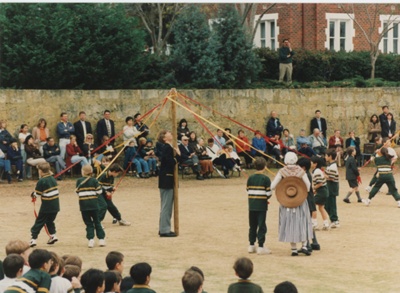 Maypole dancing; Internal; 1999; 1999/4 | eHive