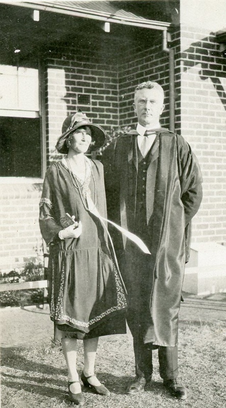 J.F Ward and F.W. Ward (wife) 1929; 1929; 1929/30 | eHive