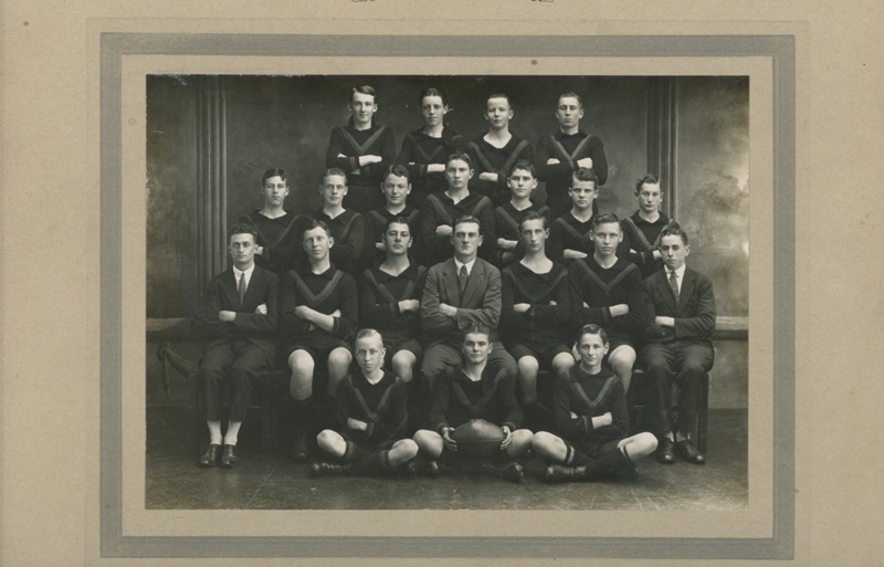 Wesley College 1st XV111 1928 Football Team ; 1928; 1928/18 | eHive