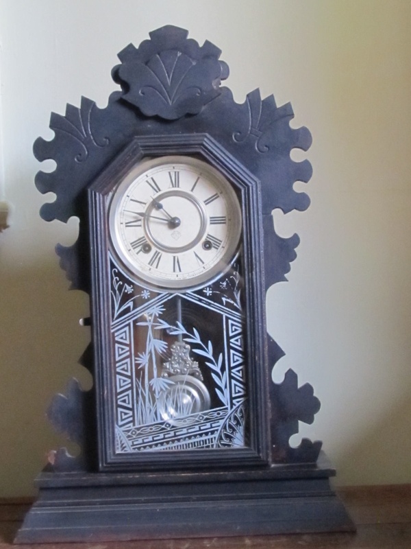 Mantel Clock; Ansonia Clock Company (estab. 1851, closed 2006); 1890s ...