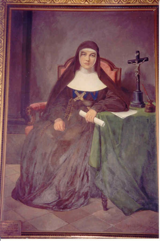 Painting; Oil on canvas, 'Mary MacKillop' (1925); Raffaele Gagliardi ...