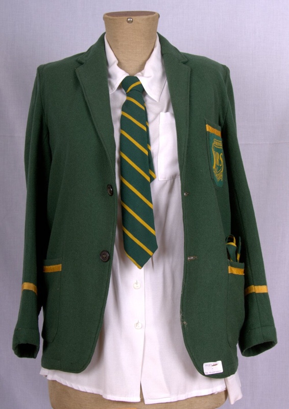 Uniform, Dorrigo District Rural School; 1960s; M1720 | eHive