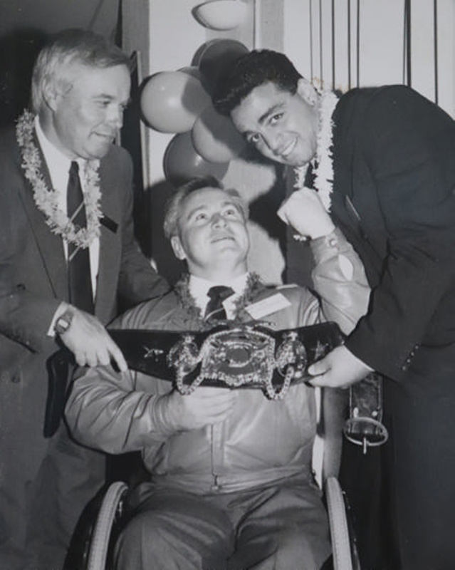 Stan Longinidis and Brian McNicholl & John Forbes - Photo; 2019-064 | eHive