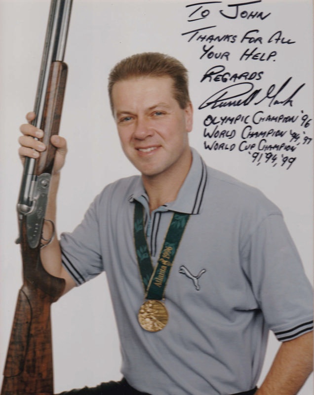 Russell Mark - Clay Target Shooter; 2019-049 | eHive