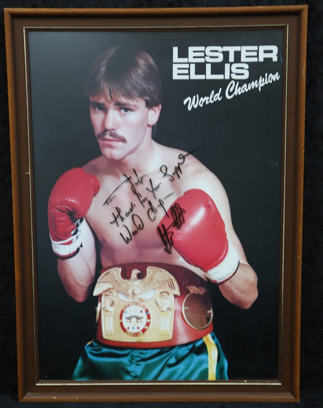 Lester Ellis - Boxing Photo; 2019-008 | eHive